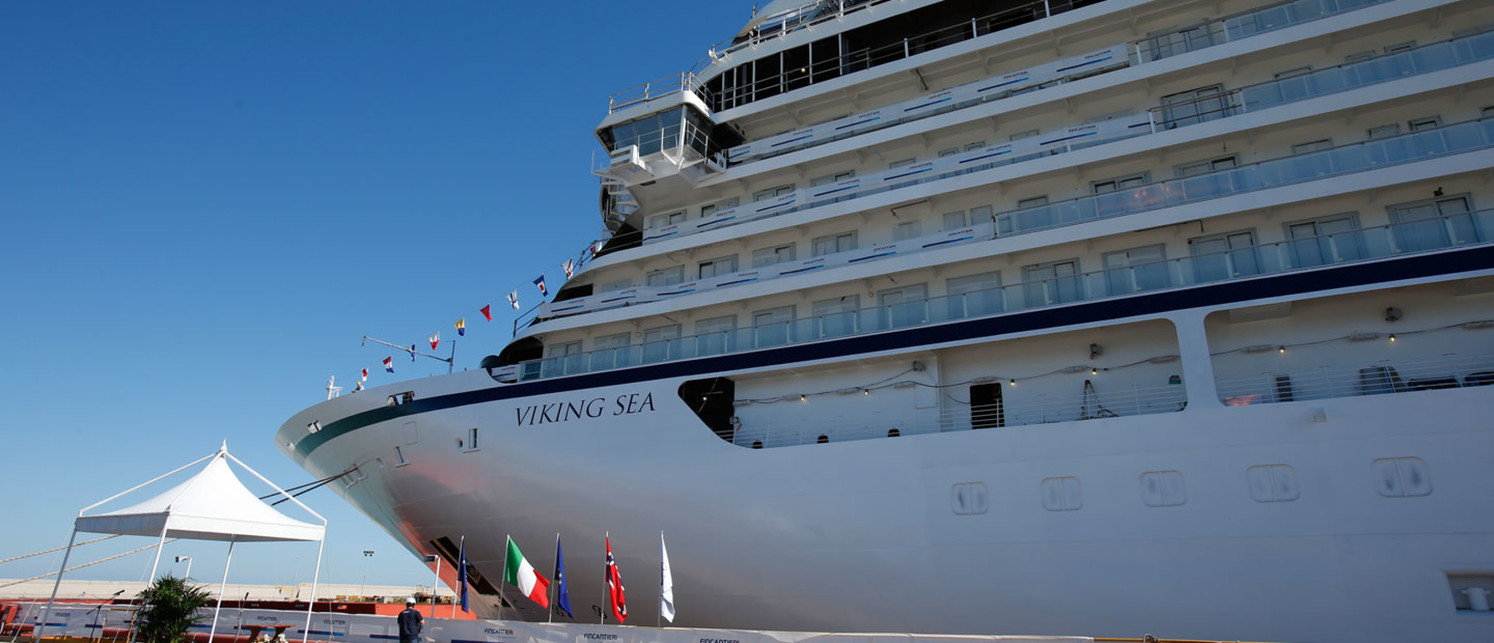 Fincantieri, prima nave da crociera al mondo a idrogeno