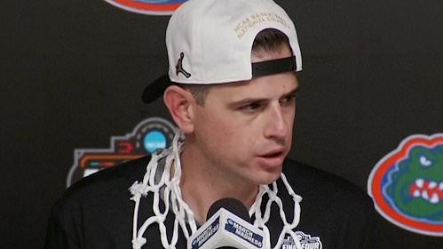 Florida Gators coach praises team after NCAA March Madness win