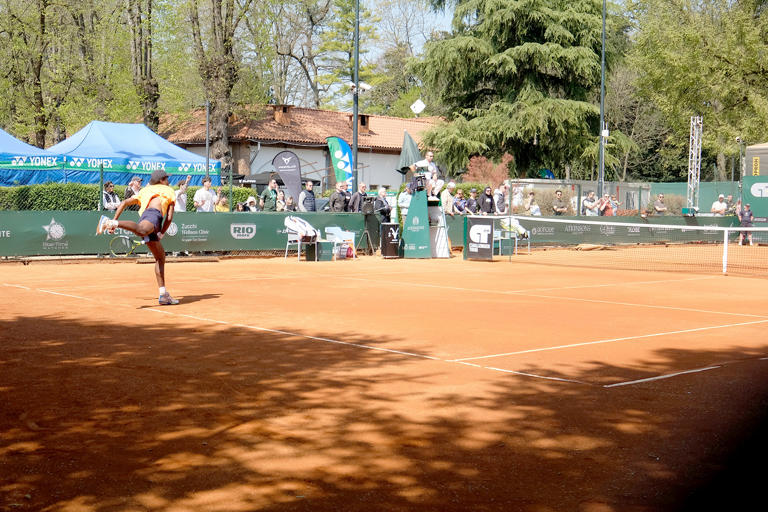 Tennis, Atp di Monza: Collignon elimina Cinà, la favola del giovane ...