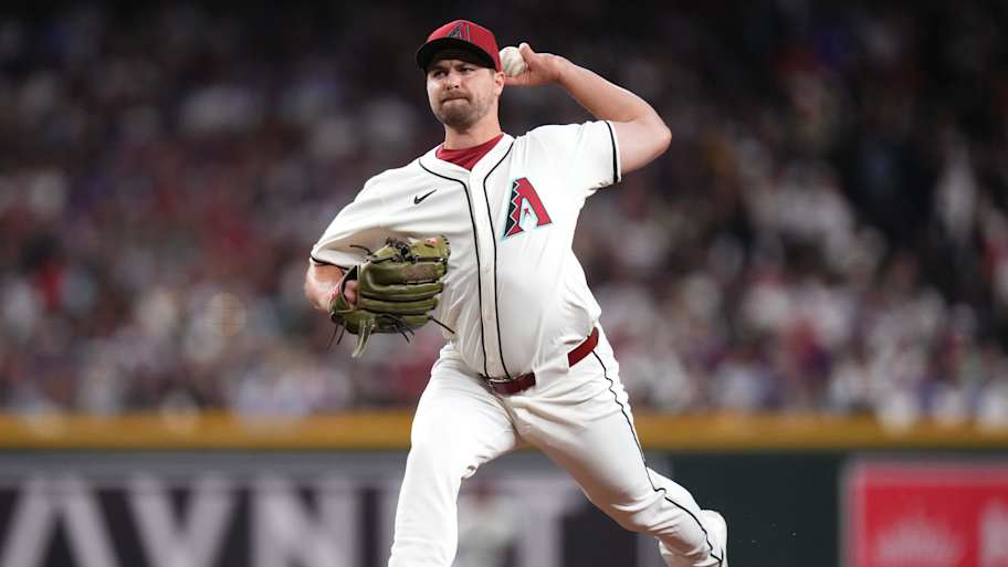 Jalen Beeks has been the unsung hero of the Diamondbacks' bullpen