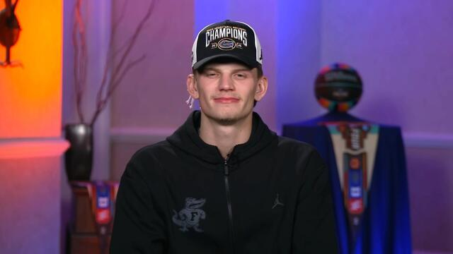 Florida Gators forward Thomas Haugh on dramatic win over Houston