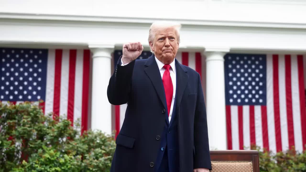 Trump Ridiculed After Begging Supporters to 'Be Cool' As Markets Remain ...