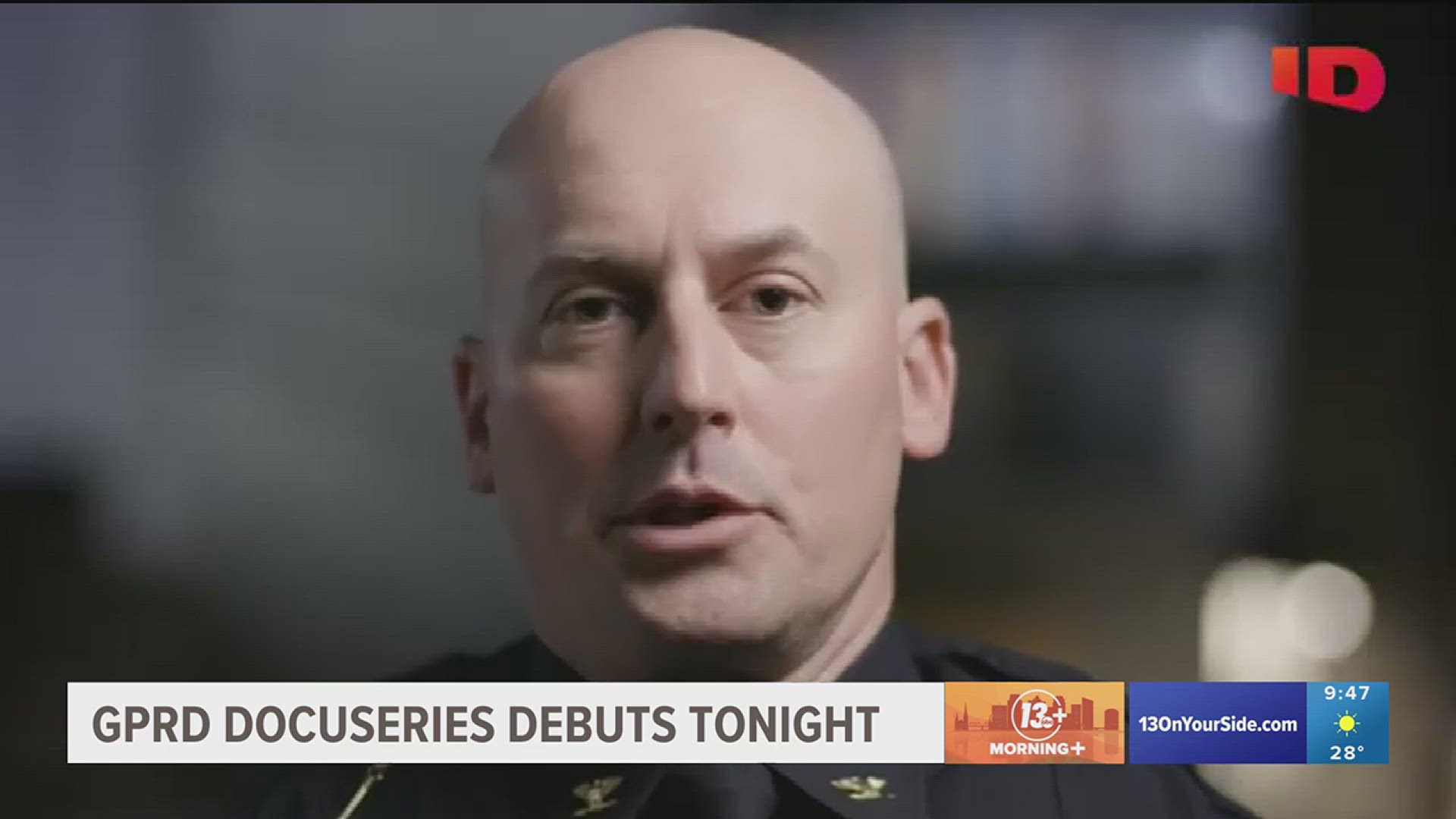Docuseries giving an 'all access' look at GRPD to debut Tuesday