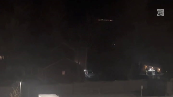 Sparking Powerline in Orillia, ON neighbourhood