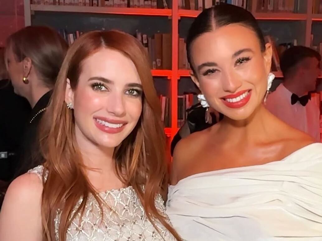 “Es un amor”: Tita Ureta reconoce que encuentro con Emma Roberts en ...