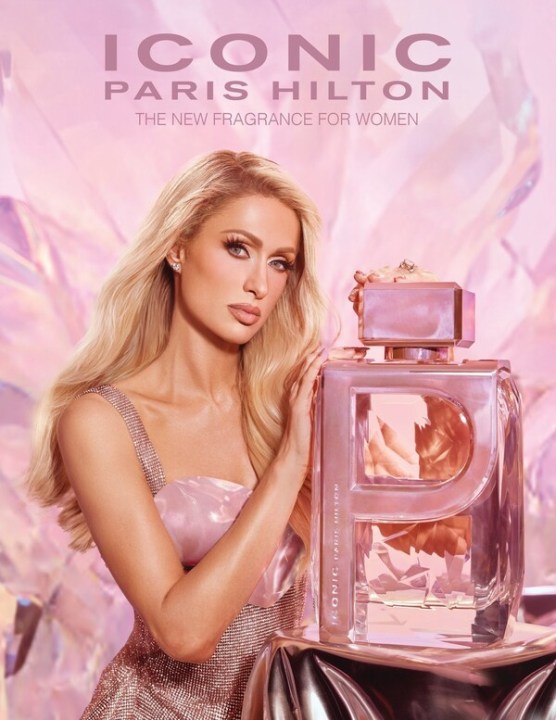 Paris Hilton’s new fragrance is ICONIC—literally