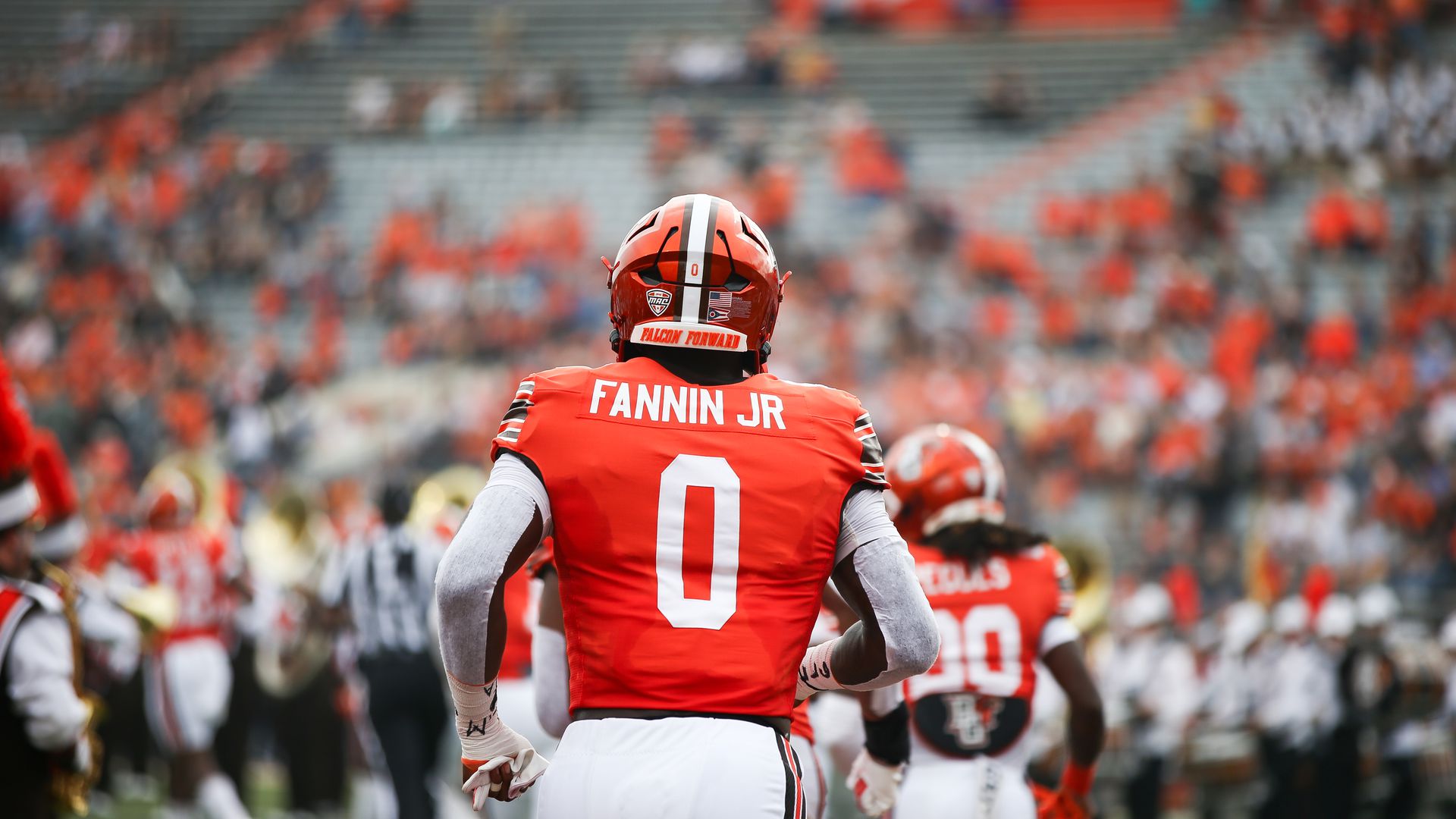 Report: Broncos are having a top-30 pre-draft visit with Bowling Green ...