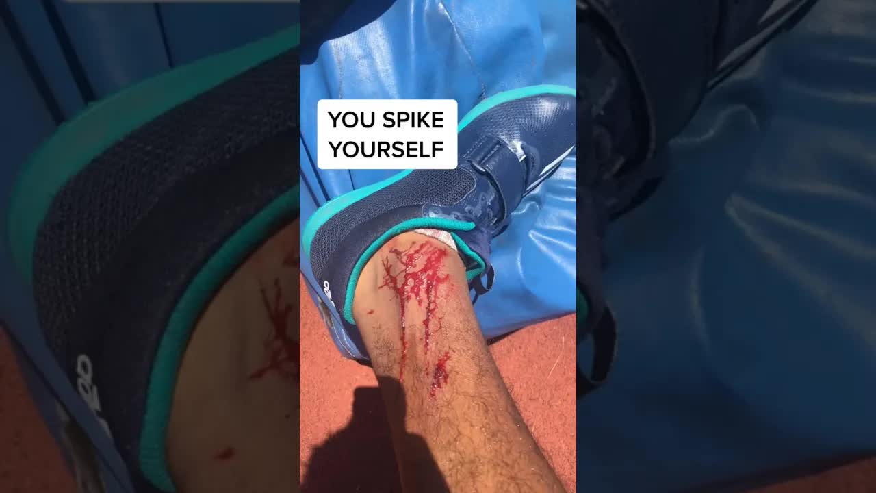 High Jump Fail: Athlete Suffers Injury During Competition