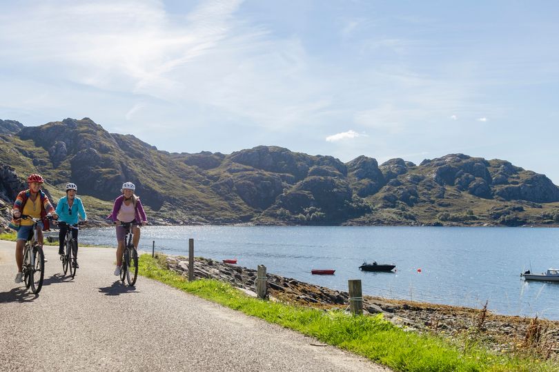 Scotland's top cycle routes and trails named as 'superb coastal loop ...
