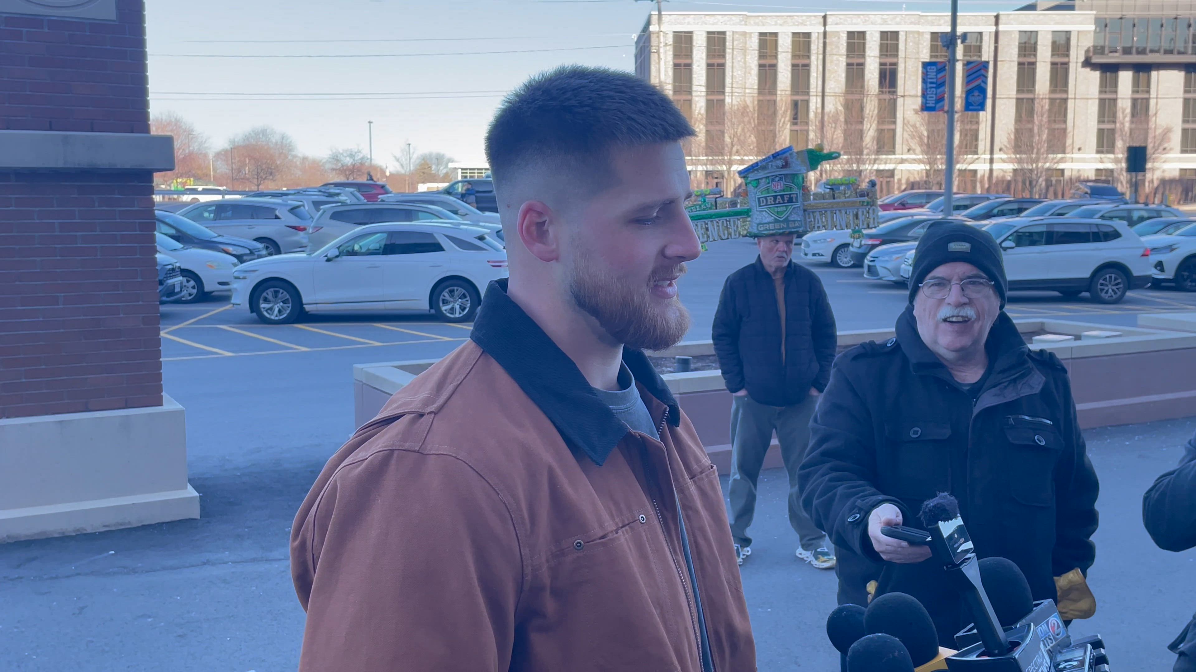 Packers TE Tucker Kraft on NFL Draft Memories