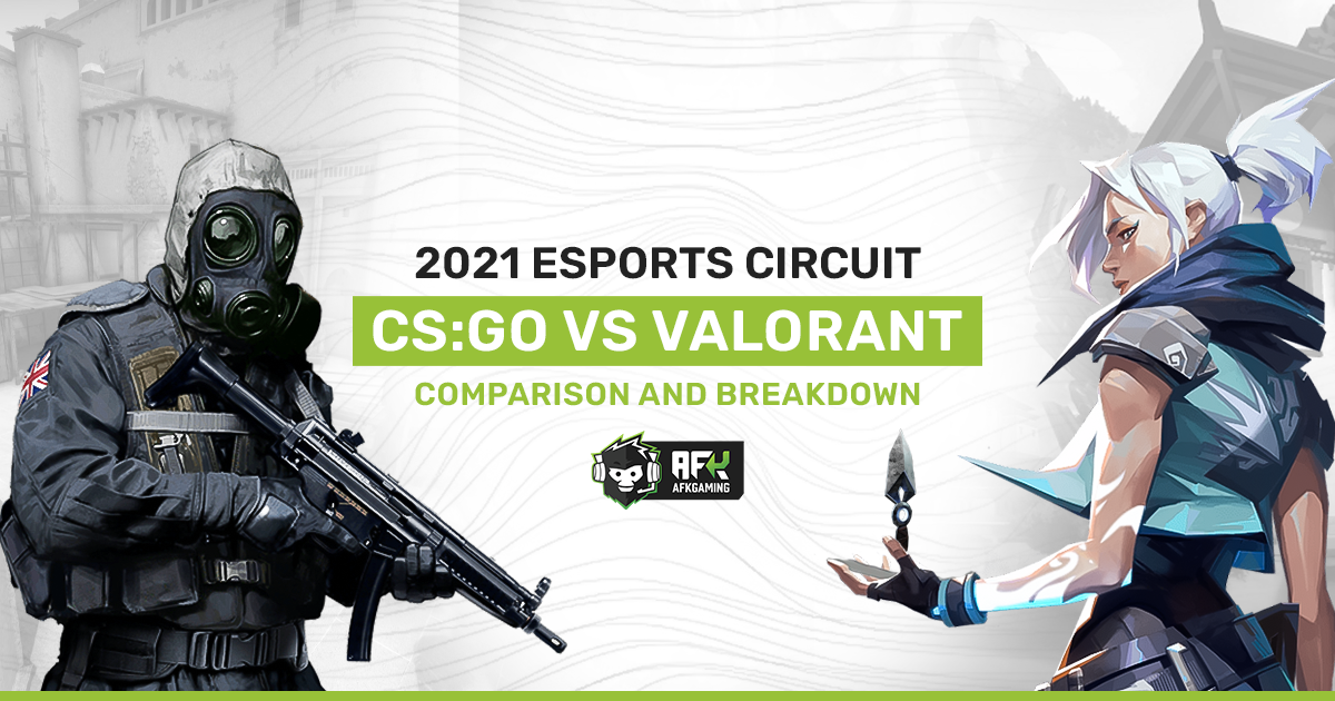 CS:GO vs Valorant: Breaking Down the Esports Circuit