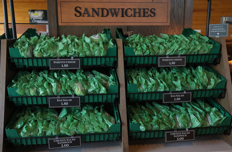 What can you get for $50 at the Masters concession stands? Here's how ...