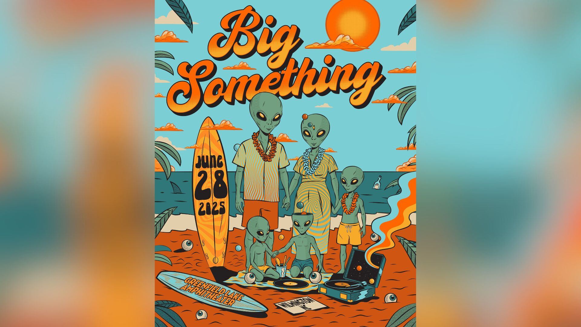 Big Something to perform at Greenfield Lake Amphitheater