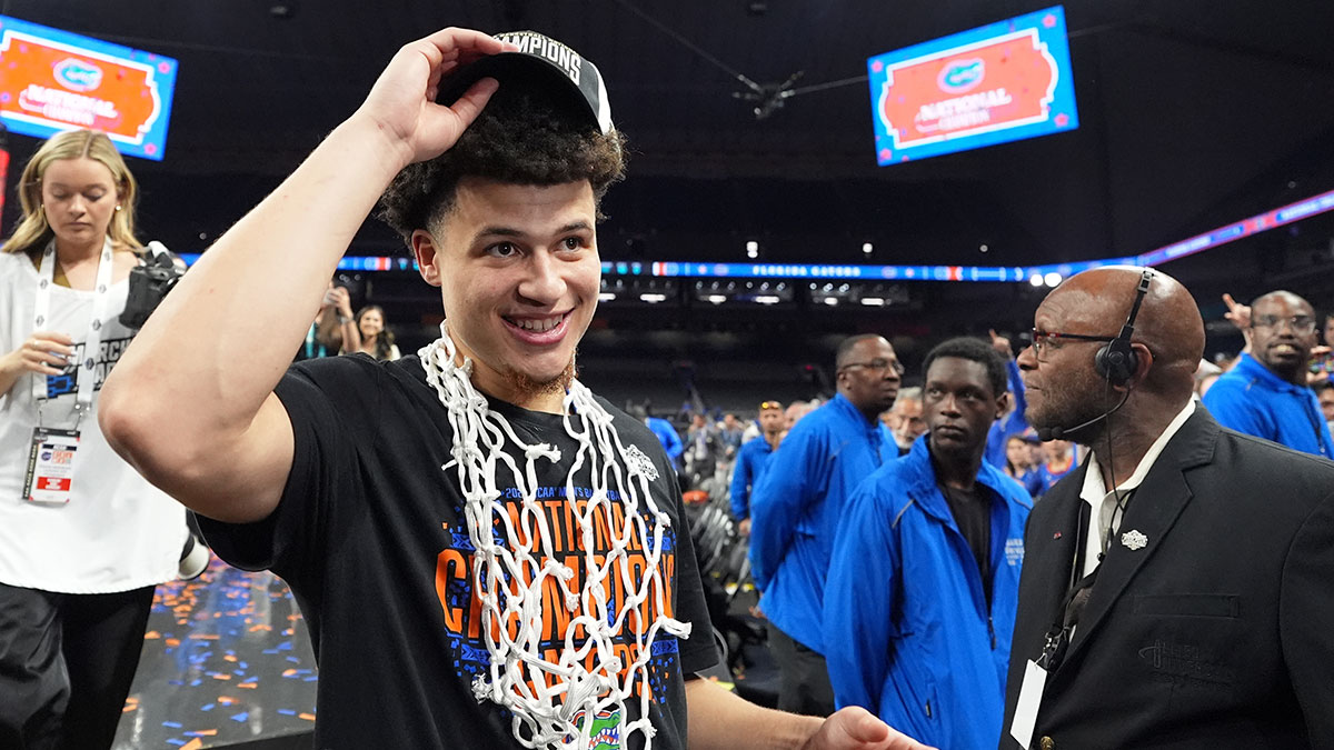 Florida basketball’s Walter Clayton Jr. gets ‘no-brainer’ NBA Draft ...