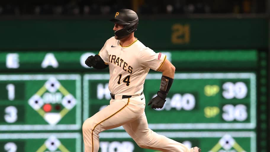 Pittsburgh Pirates Catcher Joey Bart Hits Home Run, Triple to Make ...