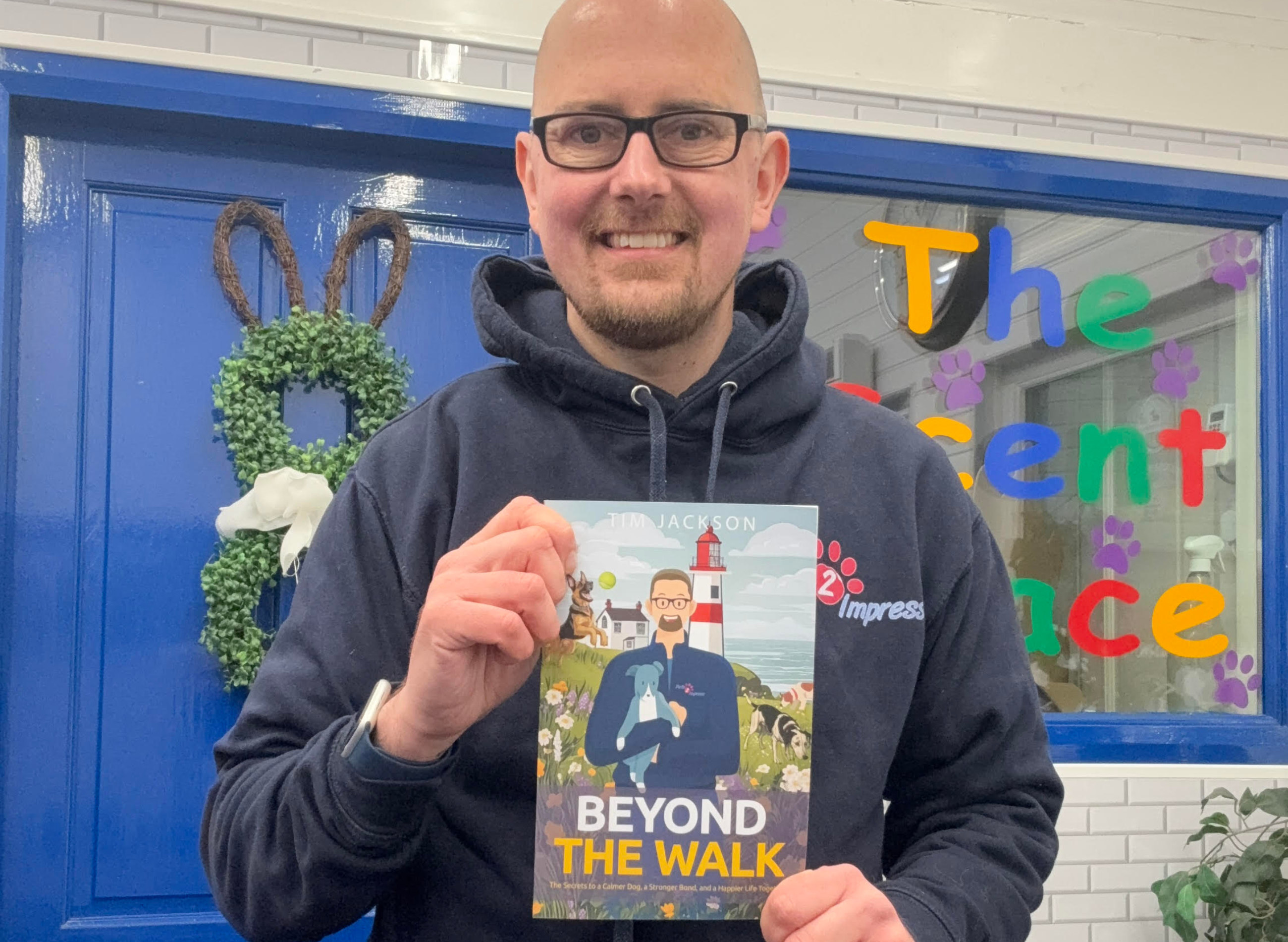 Award winning South Shields canine behaviourist releases his sixth book