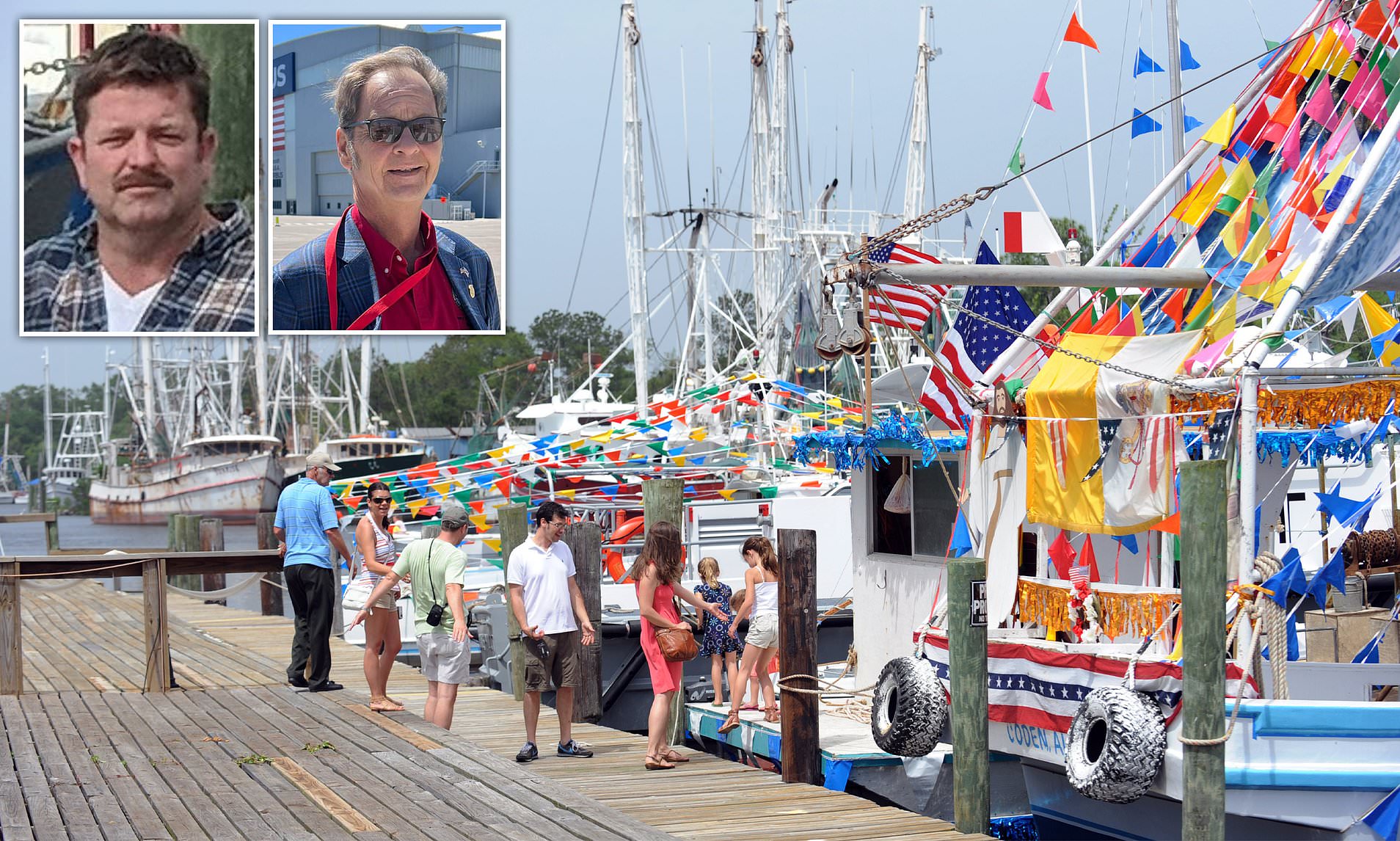 Why residents of tiny Gulf Coast town are delighted by Trump's tariffs