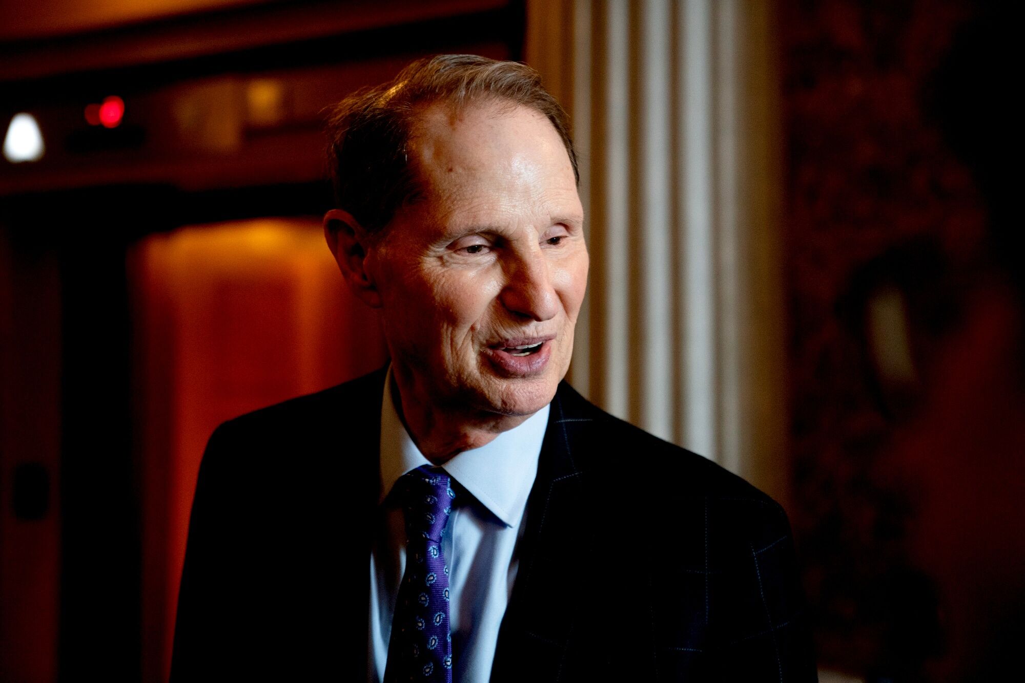 Senate Democrat Ron Wyden Says He’ll Force Vote on Repealing Trump Tariffs