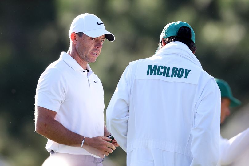Rory McIlroy provides Masters injury update after concerning elbow comments