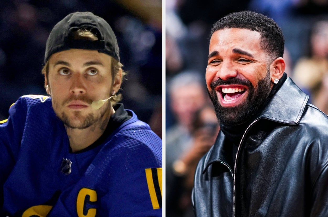 Drake And Justin Bieber Shared An Awkward Interaction On Instagram, And ...