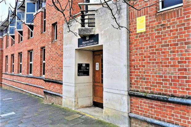 Man nearly twice drink-drive limit arrested after reversing into police ...