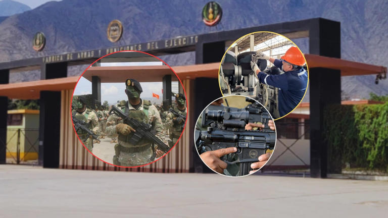 Empresa de EEUU acusa a fabricante de armas del ejército de Perú de ...