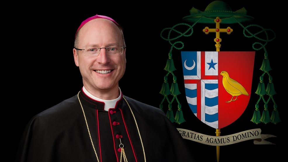 Pope Francis names Jefferson City Most Reverend to be fifth Archbishop ...