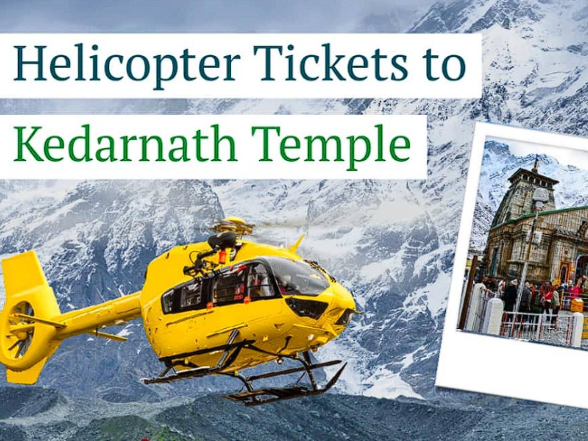Kedarnath Helicopter Booking 2025: Helipad Routes, Ticket Prices ...