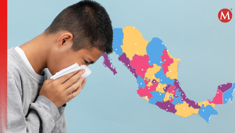 ¿Cuáles son los estados con más casos de tos ferina? Alertan aumento de ...