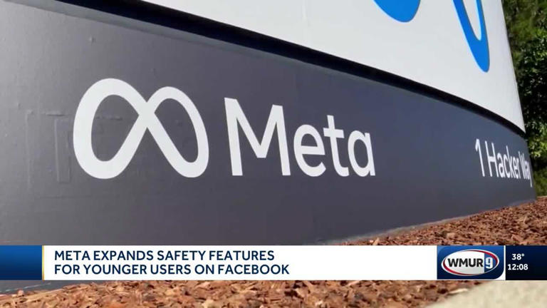 Meta rolls out new safety features for teenagers on Facebook