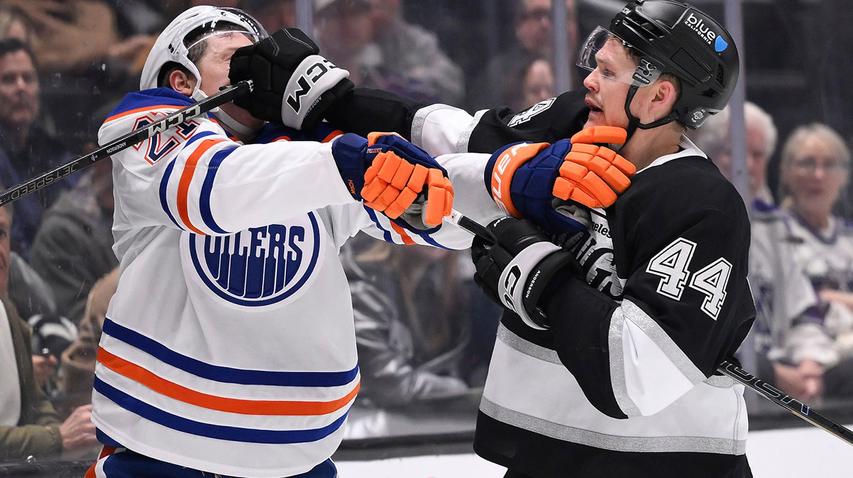 Oilers lose trade deadline acquisition to injury after 7 minutes of ice ...