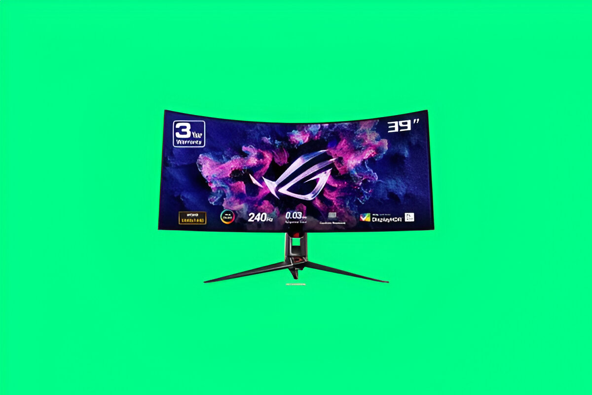 Get the ASUS ROG Swift 39" Ultrawide Curved OLED Gaming Monitor ...