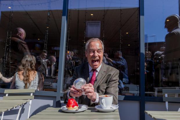 Nigel Farage promises County Durham a 'fresh new start' and attacks ...