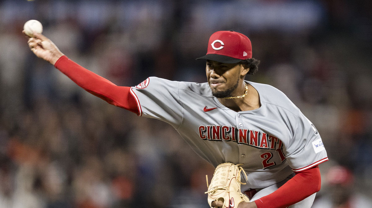 Hunter Greene hits 100 mph feat only matched by Justin Verlander, Sandy ...