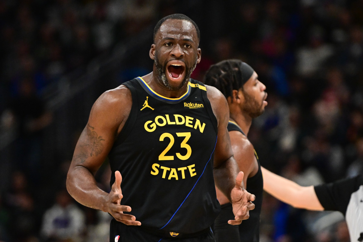Draymond Green, Fred Van Vleet Get Into It During Heated Warriors ...