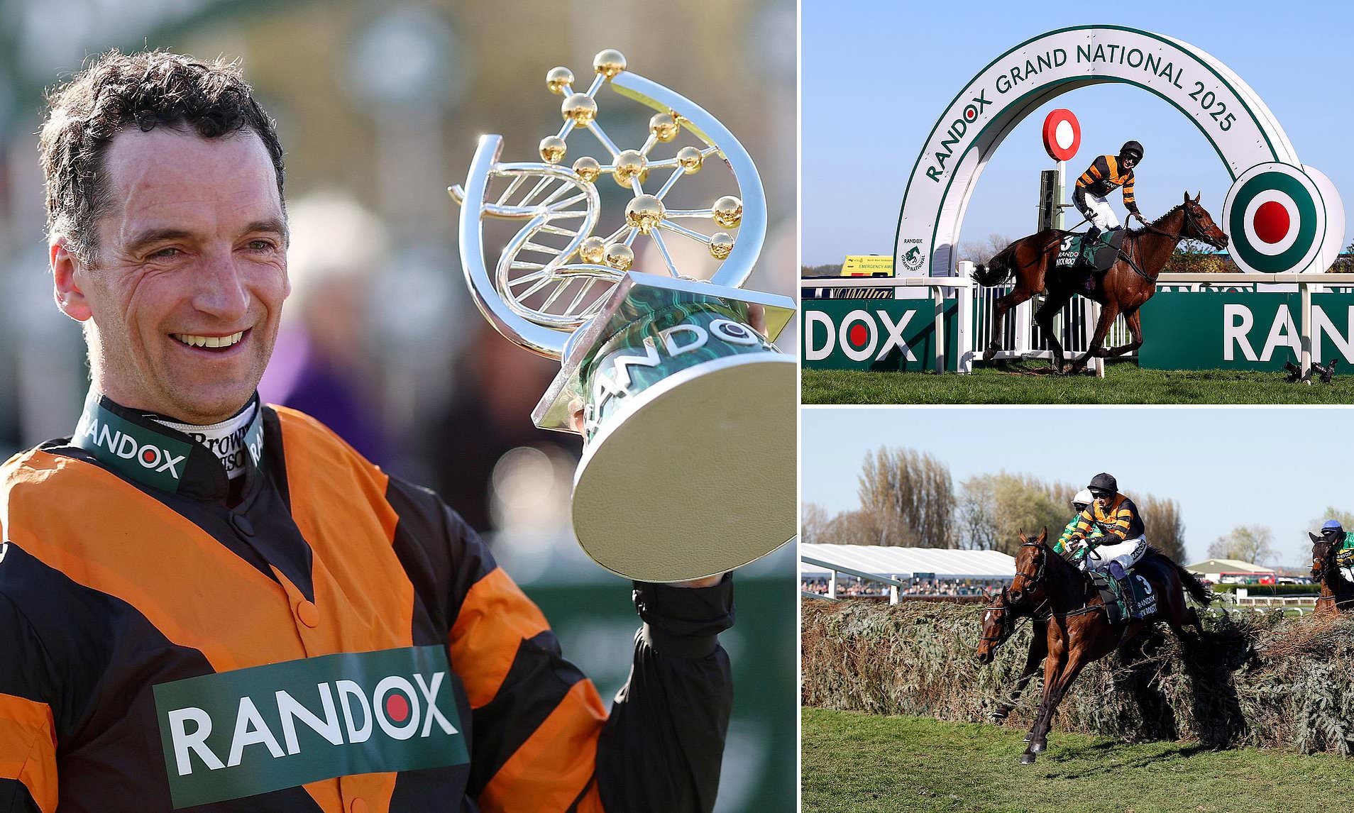 Grand National winning jockey Patrick Mullins hit with suspension over ...
