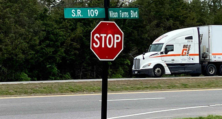 Lebanon approves $1.2M toward road upgrades on Highway 109 where ...