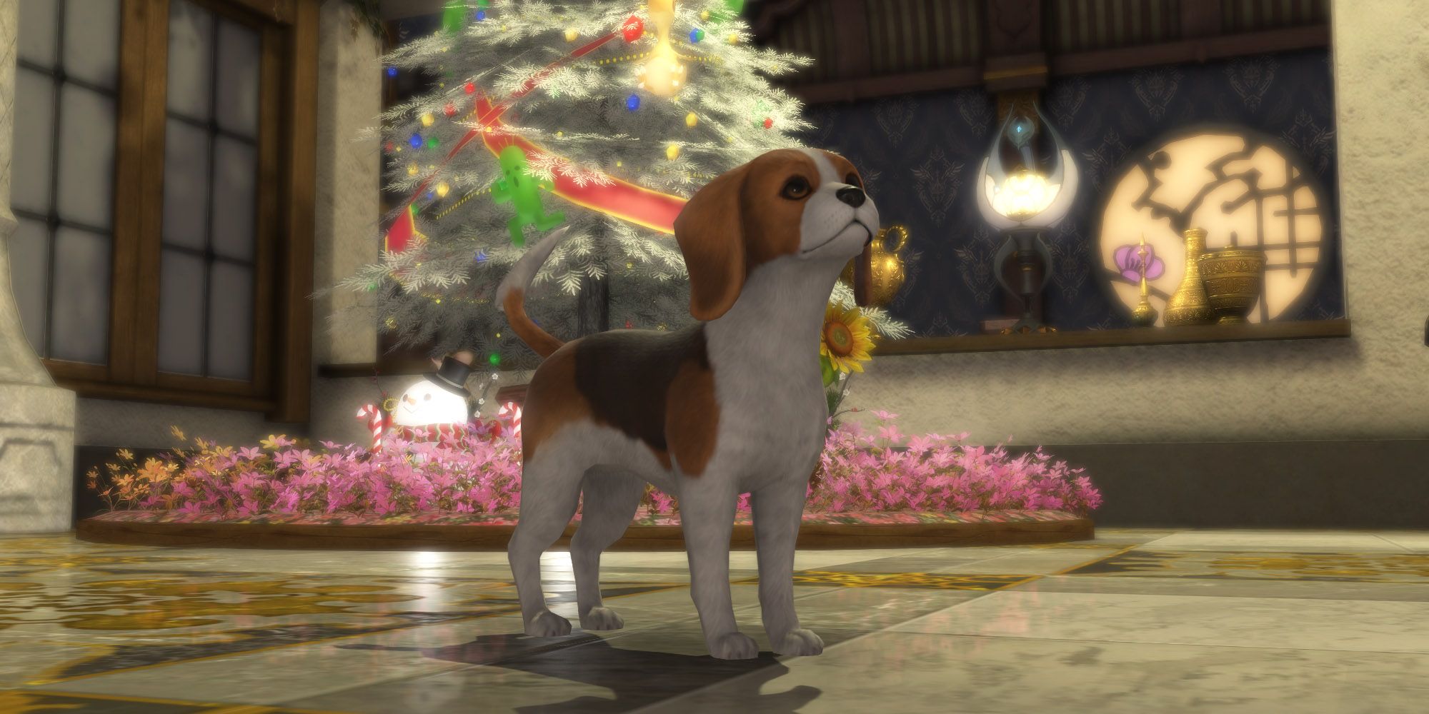 Where to Find the Cute Dog Minion in FFXIV: Dawntrail