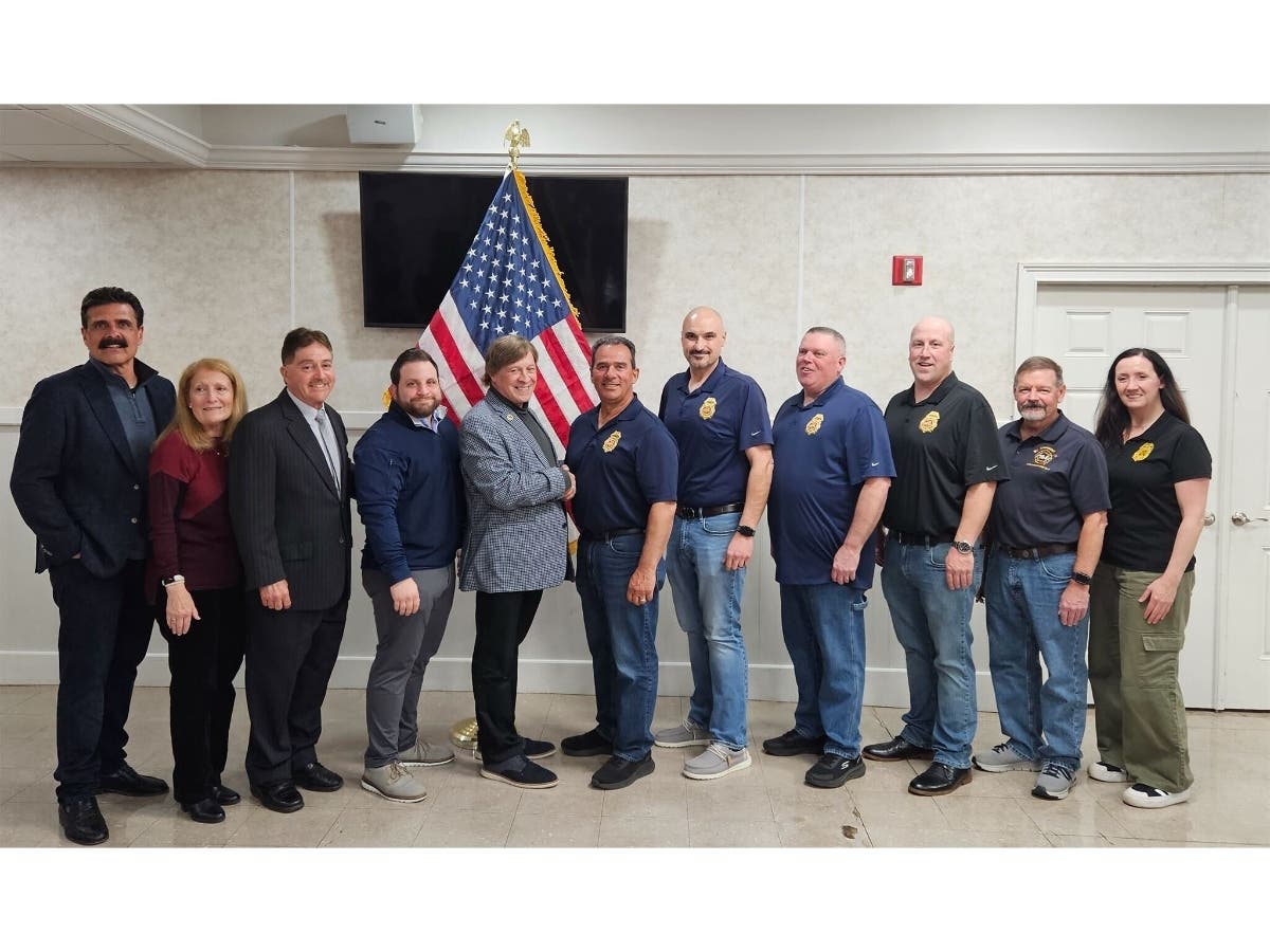 Lindenhurst FD Names 2025 Chiefs And Officers