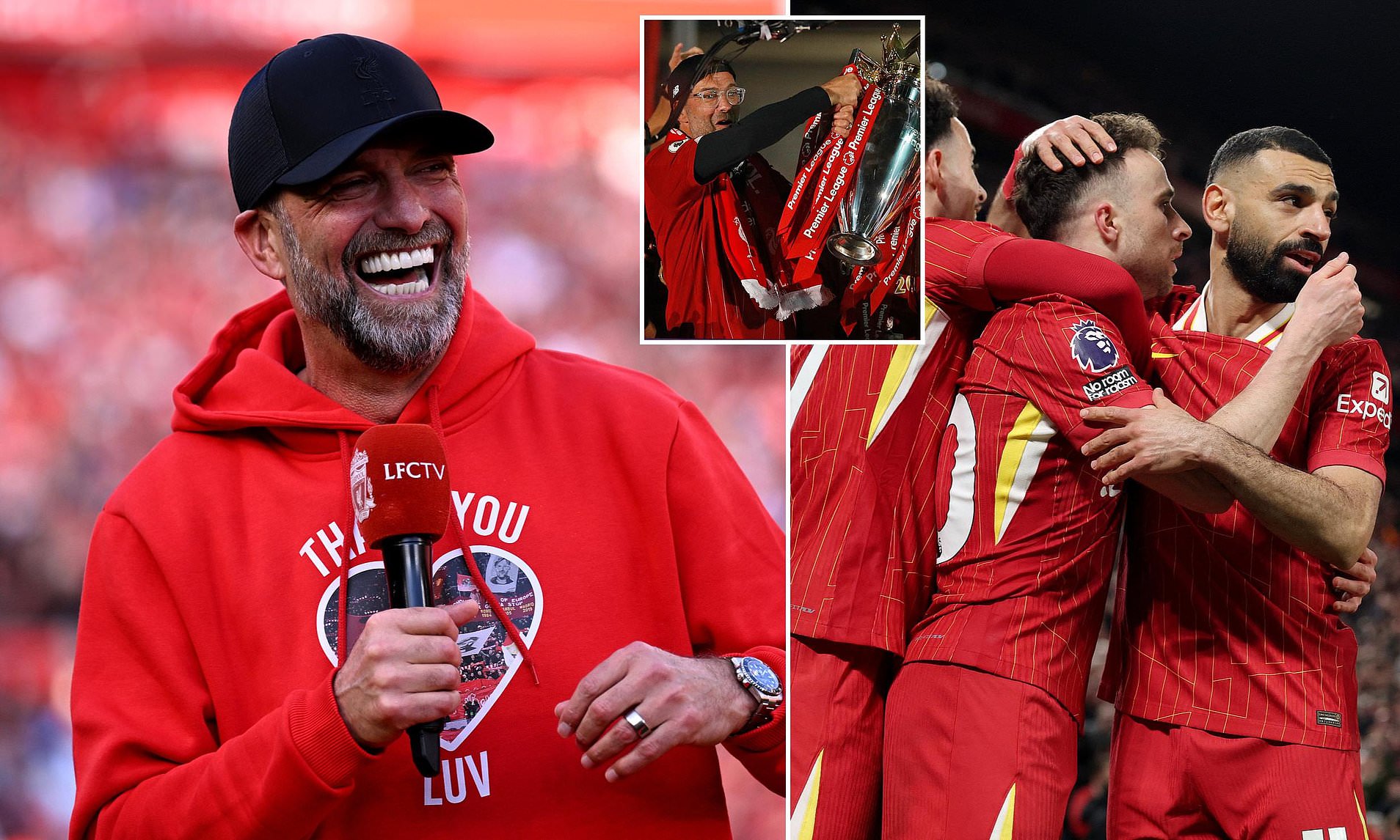 Jurgen Klopp is 'set to return to Liverpool next month' and could ...