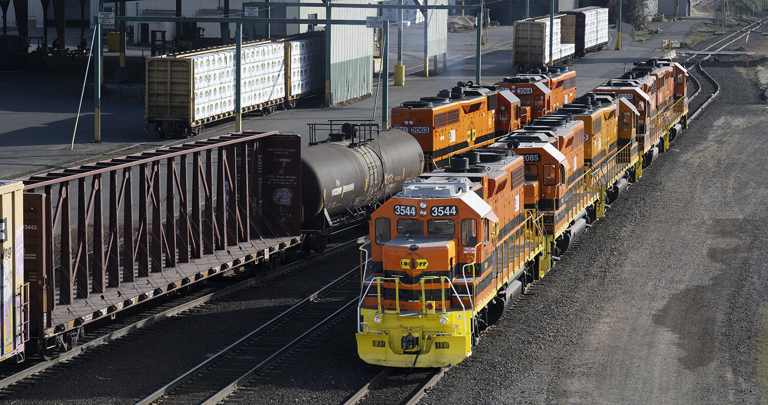 Central Oregon & Pacific to take over Union Pacific operations in ...