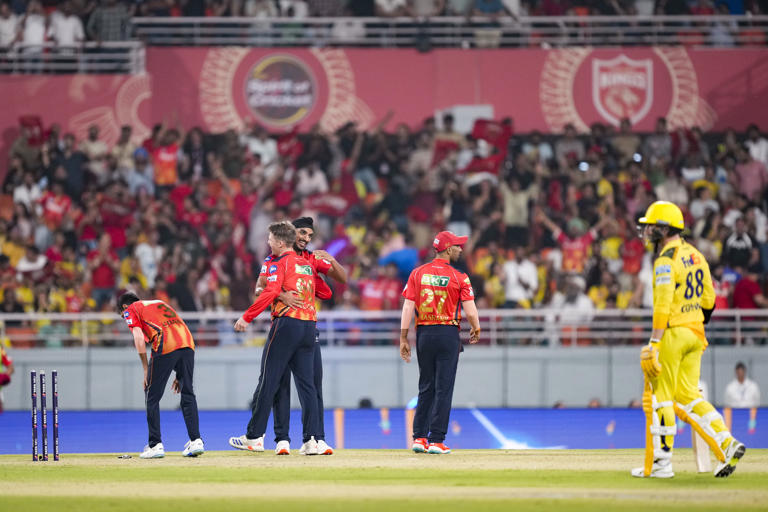 Priyansh Arya's sizzling century sets up 18-run win for Punjab Kings