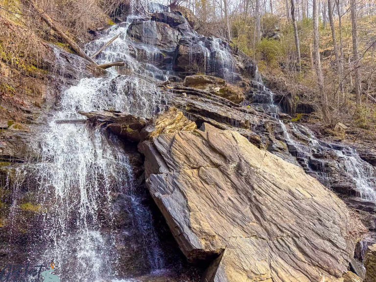 Issaqueena Falls Waterfall Hike: Easy Trail with a Local Legend in SC