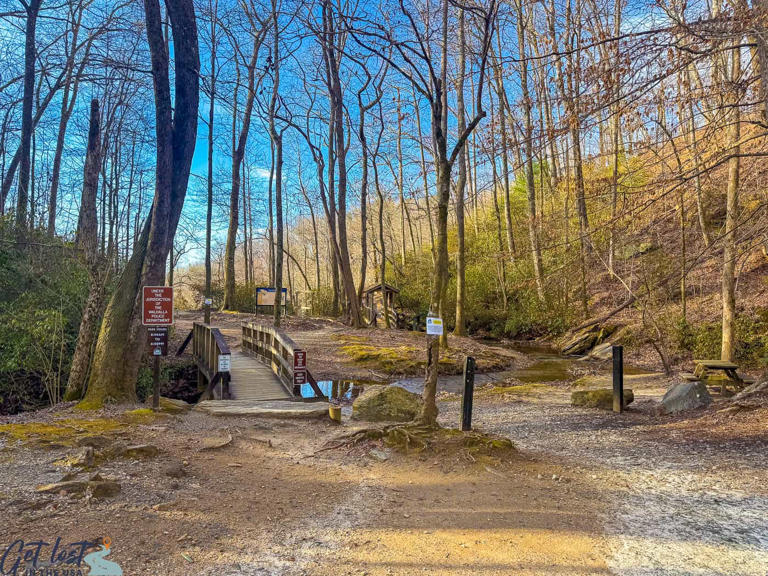 Issaqueena Falls Waterfall Hike: Easy Trail with a Local Legend in SC