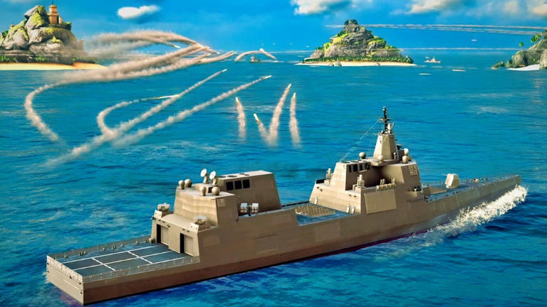 DDG(X): America’s next big destroyer program is dead — the Trump-class ...
