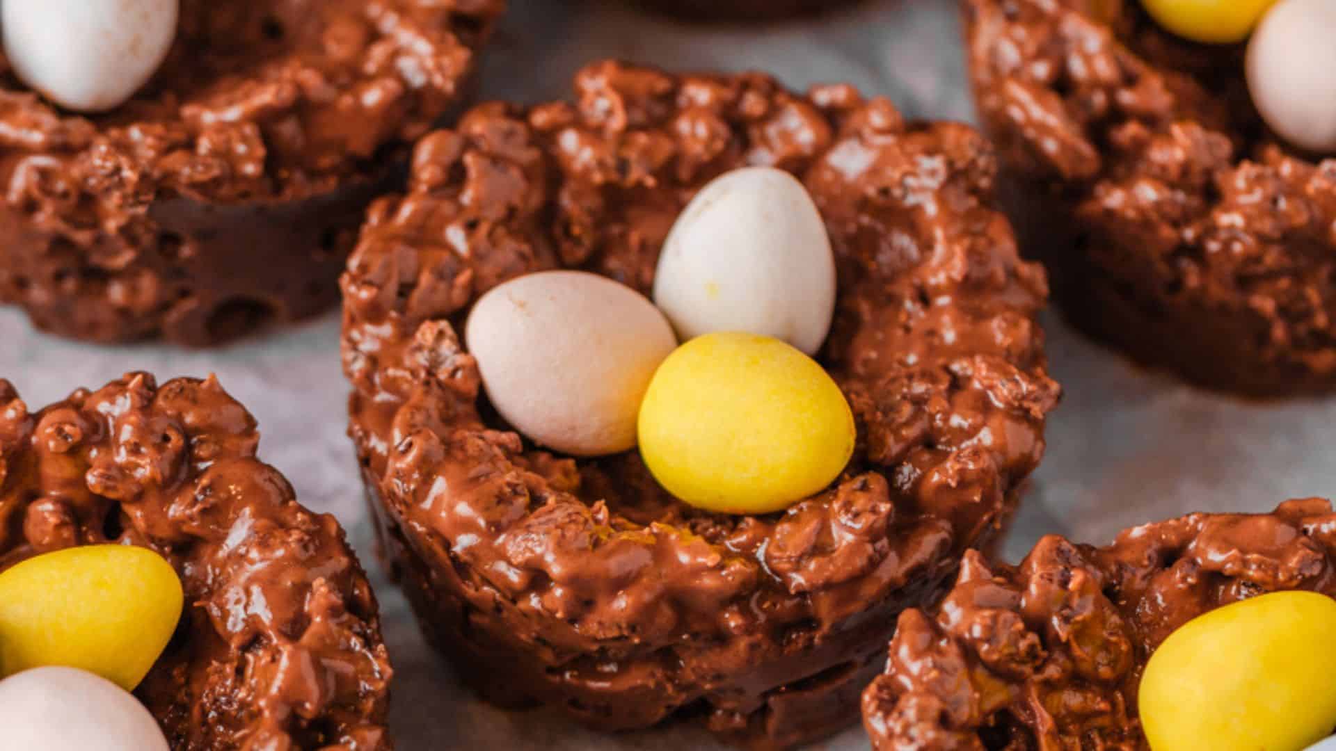 19 Adorable Easter Sweets You Can Easily Bake With the Kids