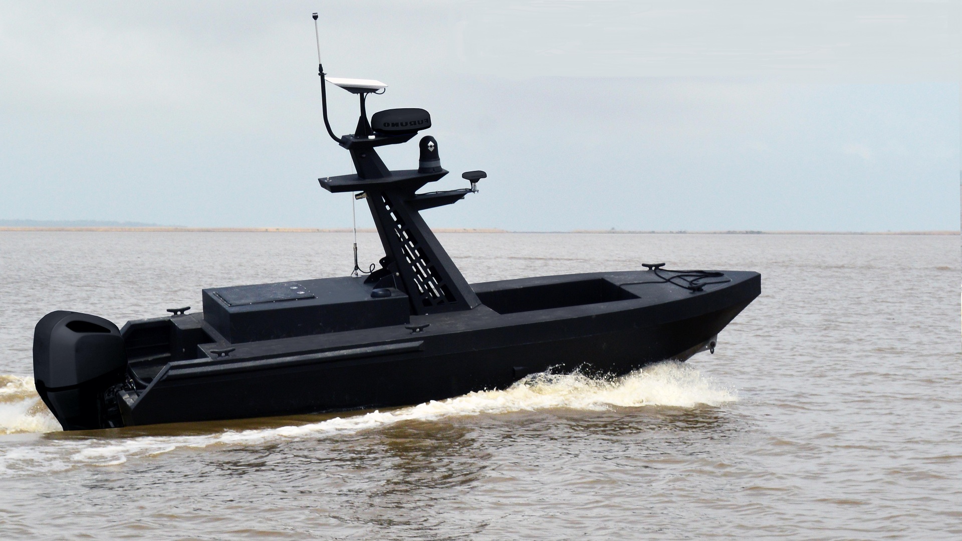 Metal Shark’s new unmanned surface vessel promises low-cost, mission ...