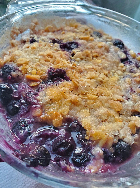 Variety Fruit Desserts