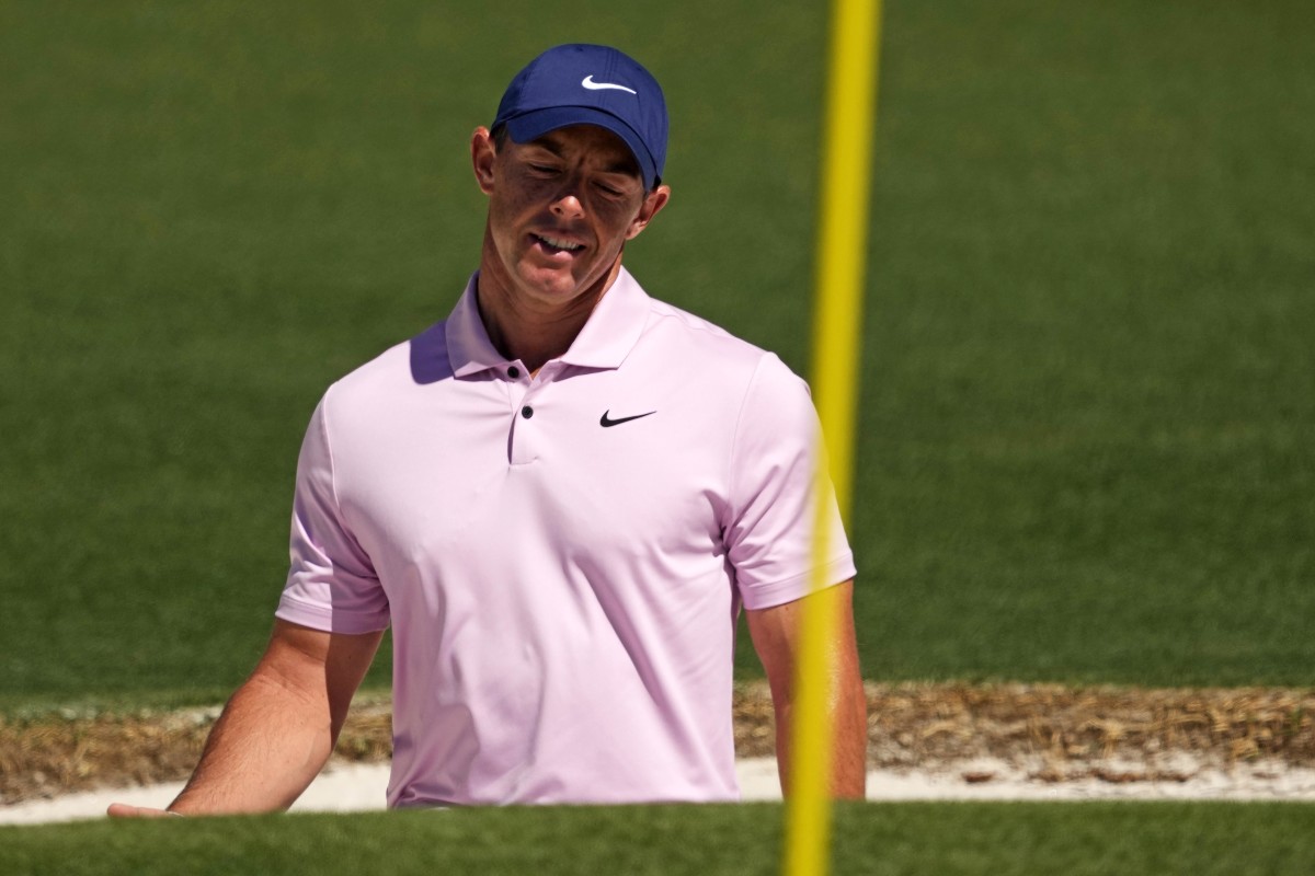 Rory McIlroy Makes Costly Mistake to Collapse in Masters Opening Round