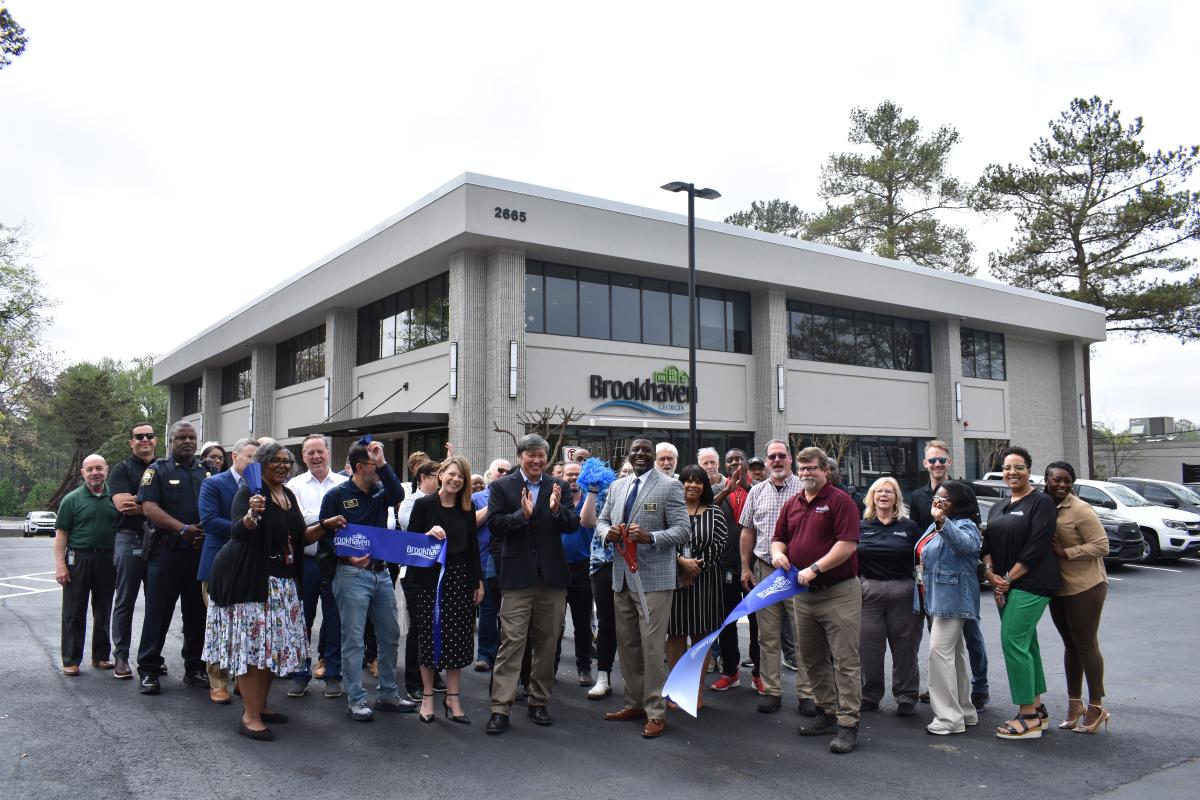 Brookhaven's newest government office building opens
